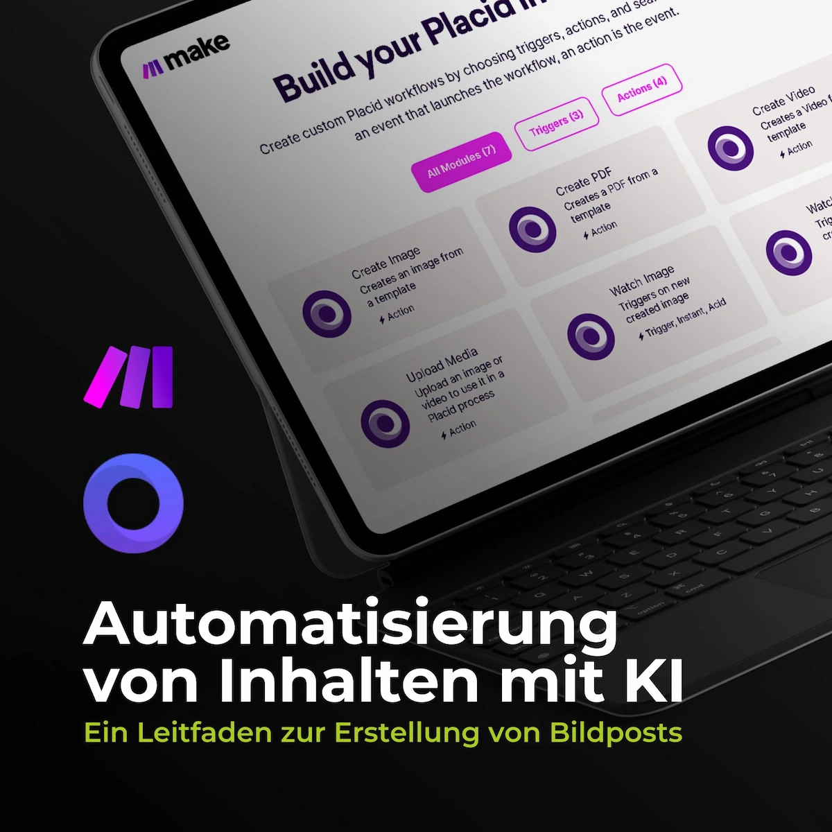 Automatisierung von Inhalten mit KI : Ein Leitfaden zur Erstellung von Bildposts | | HOSHMEDIA